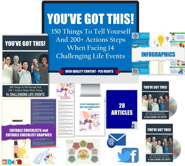 Buy High Quality PLR eBooks, Videos, Infographics
